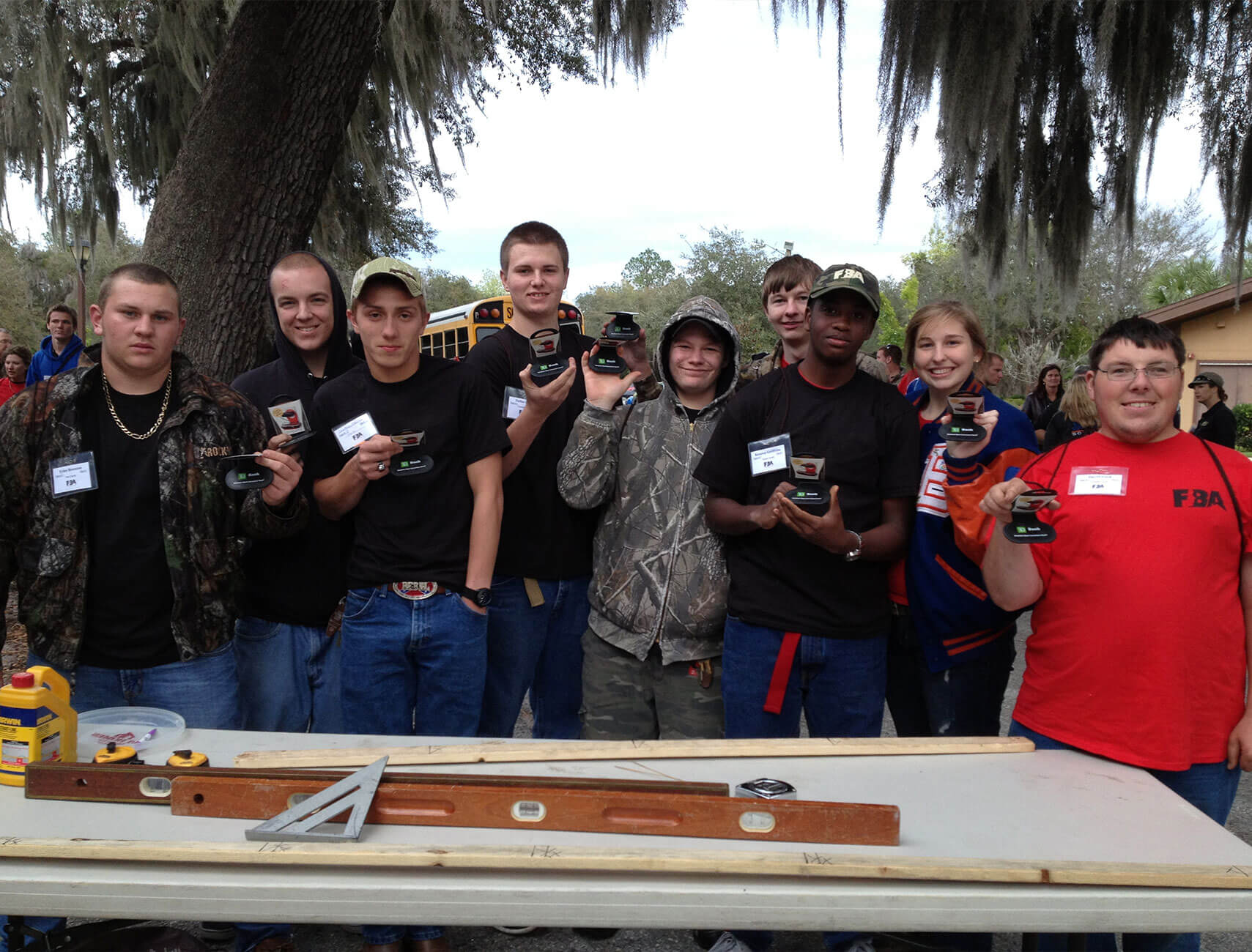 Future Builders of America - Treasure Coast Builders Association