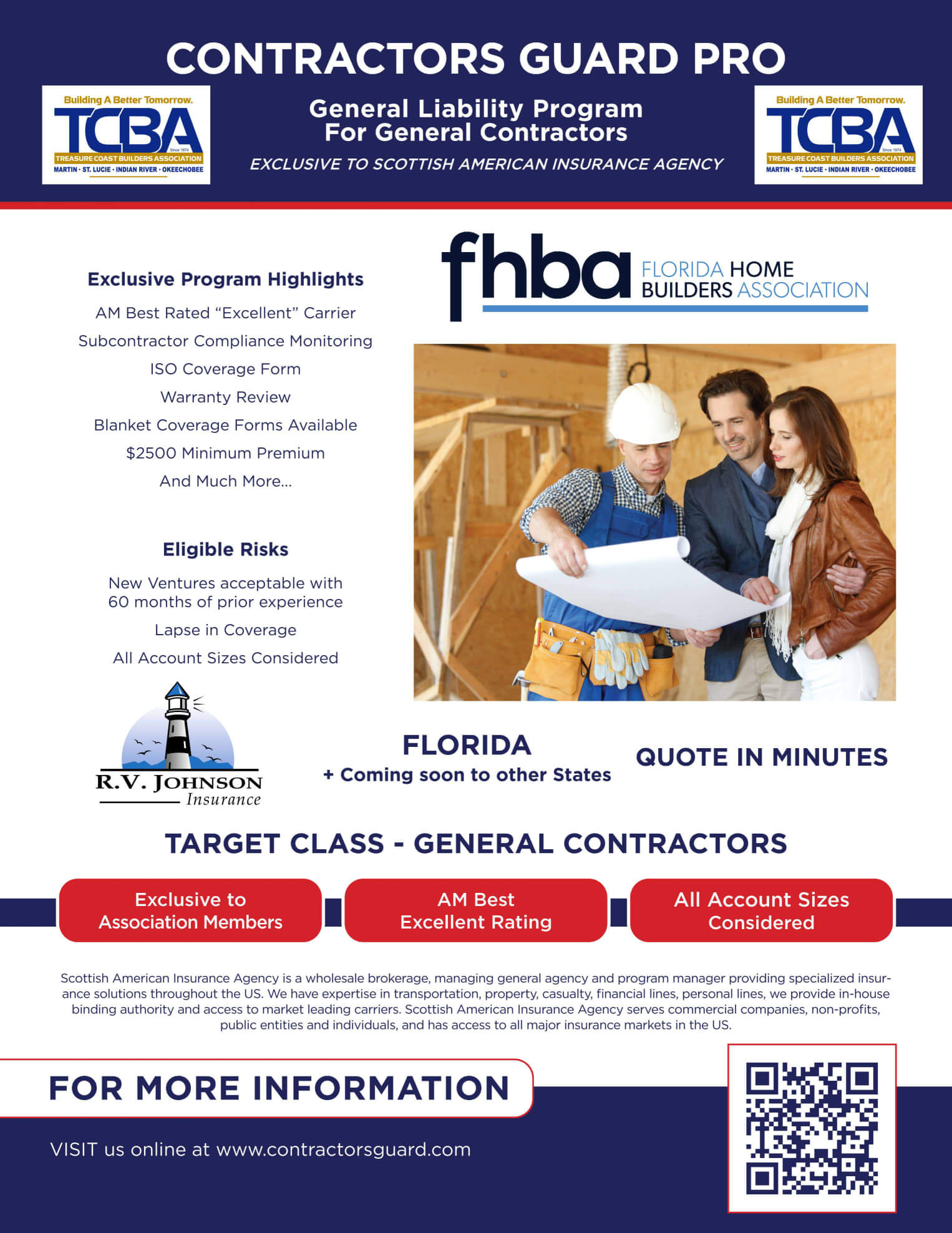 Benefits - Treasure Coast Builders Association